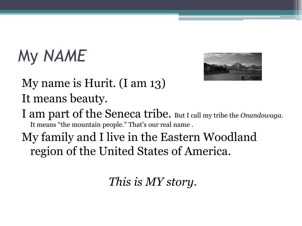 PPT - A Day in the Life of a Seneca Indian PowerPoint Presentation ...
