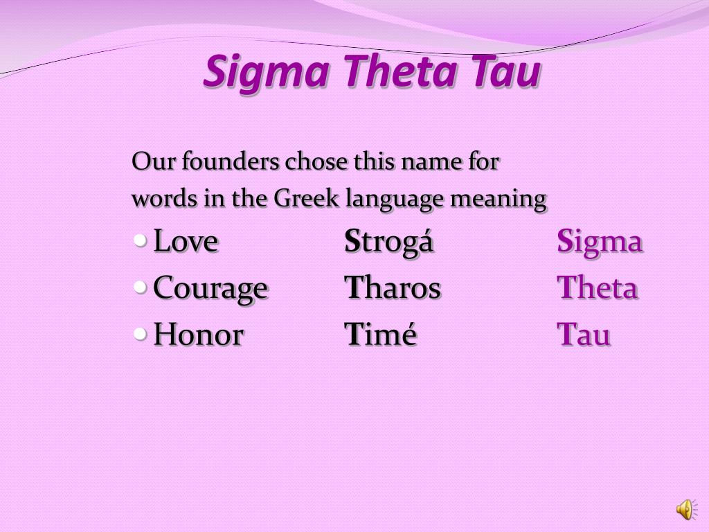 PPT - Sigma Theta Tau International Honor Society of Nursing Beta Rho ...