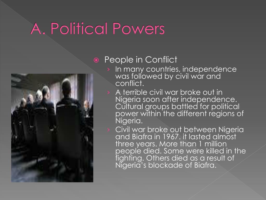 PPT - Chapter 32: Africa and the Middle East Section 1: Independence in ...