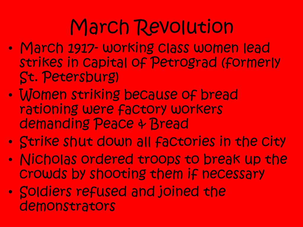 PPT - Russian Revolution Text pages 732 - 737 PowerPoint Presentation ...
