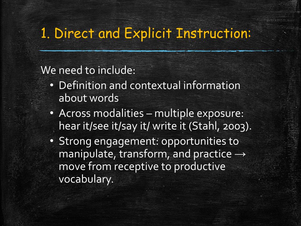 PPT - Student Acquisition of Academic Language and Vocabulary ...