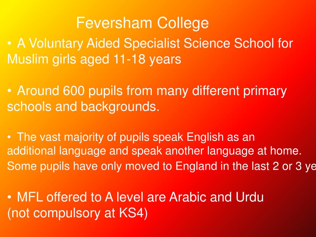 PPT - Debbie Briggs Professional Enrichment Feversham College Bradford ...