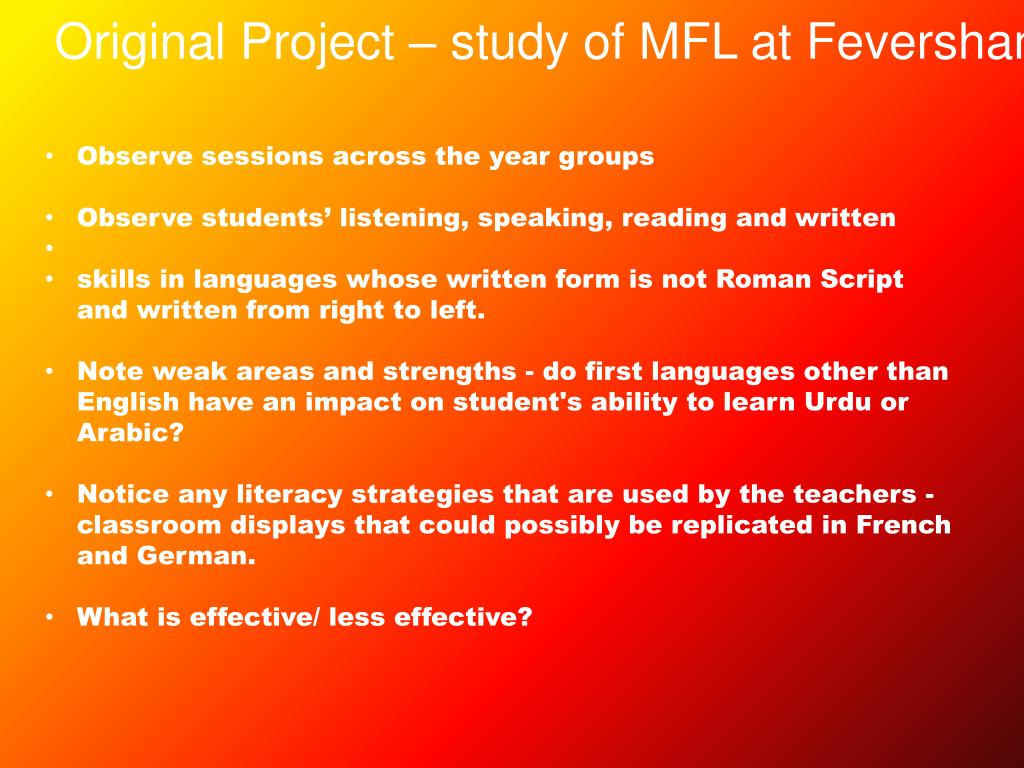 PPT - Debbie Briggs Professional Enrichment Feversham College Bradford ...