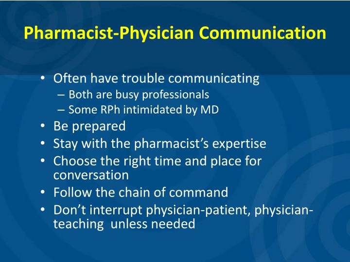 PPT - Communication skills for pharmacist PowerPoint Presentation - ID ...