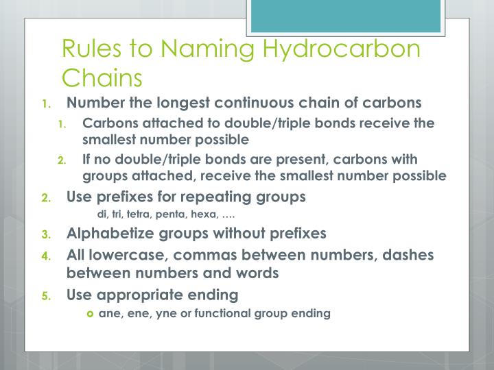 PPT - Organic Nomenclature Alkanes PowerPoint Presentation - ID:1959105