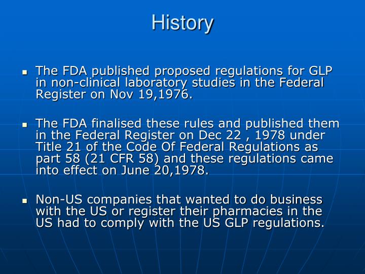 PPT - Good Laboratory Practice (GLP) PowerPoint Presentation - ID:1959131