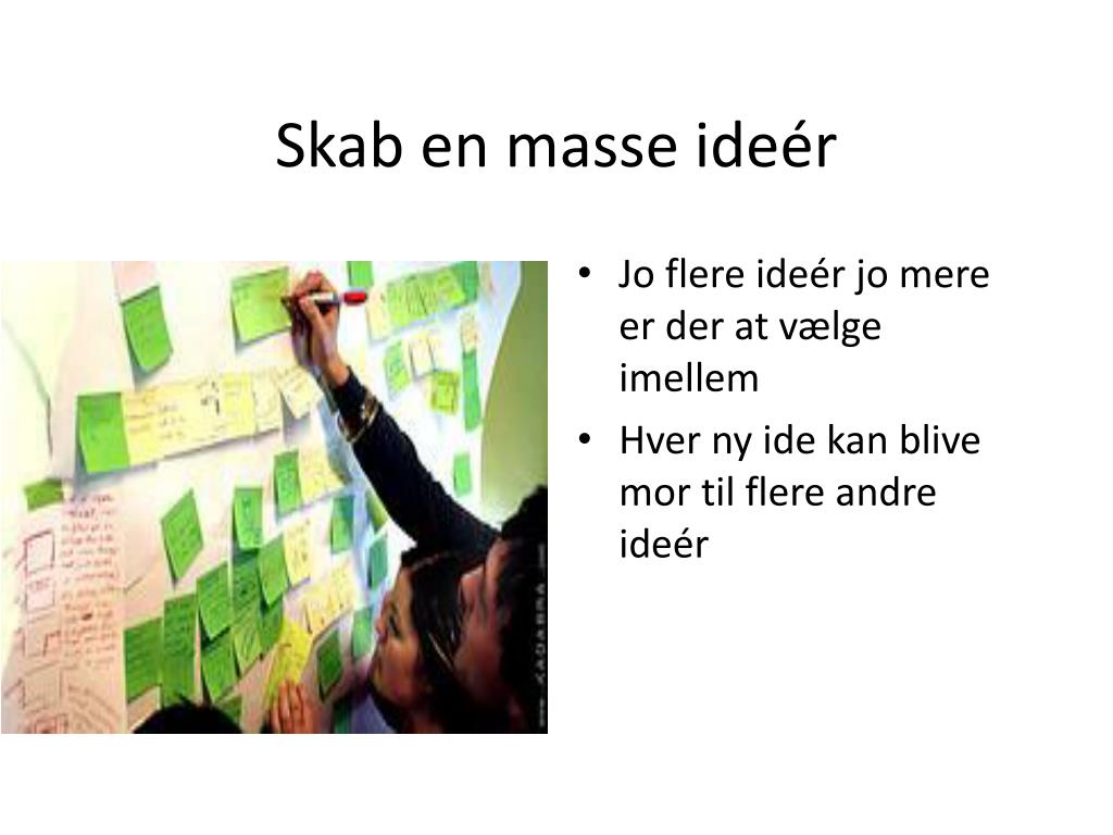 PPT - Kreativitet og kvalitet i designprocessen PowerPoint Presentation ...