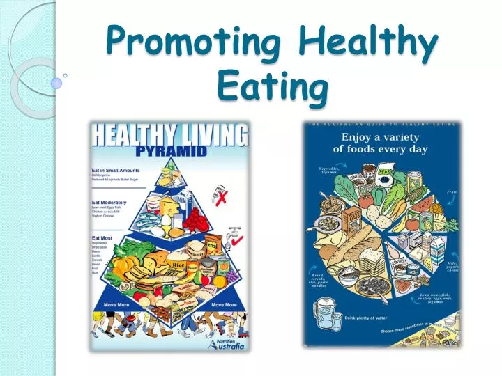 PPT - Promoting Healthy Eating PowerPoint Presentation, free download ...