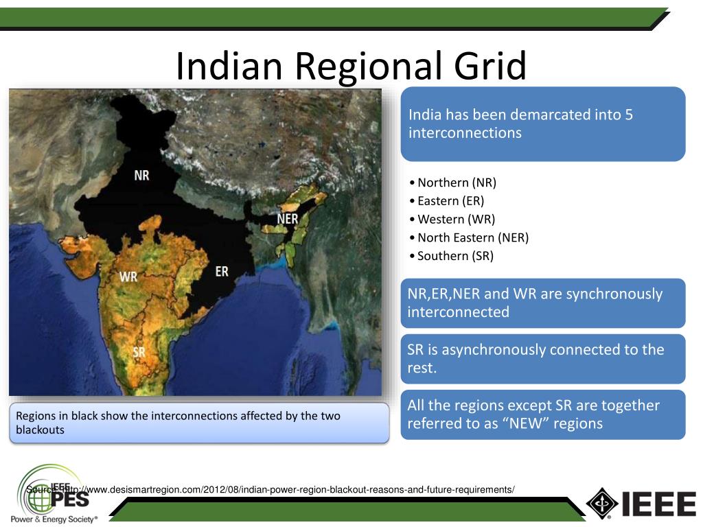 PPT - Indian Blackouts- July 30 & 31, 2012 Recommendations and Further ...