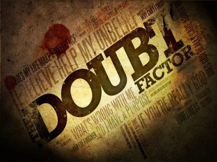 PPT - I. Understanding Doubt PowerPoint Presentation, free download ...