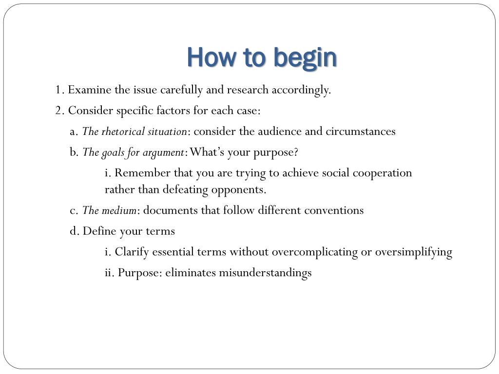 Ppt Constructing Arguments Powerpoint Presentation Free Download