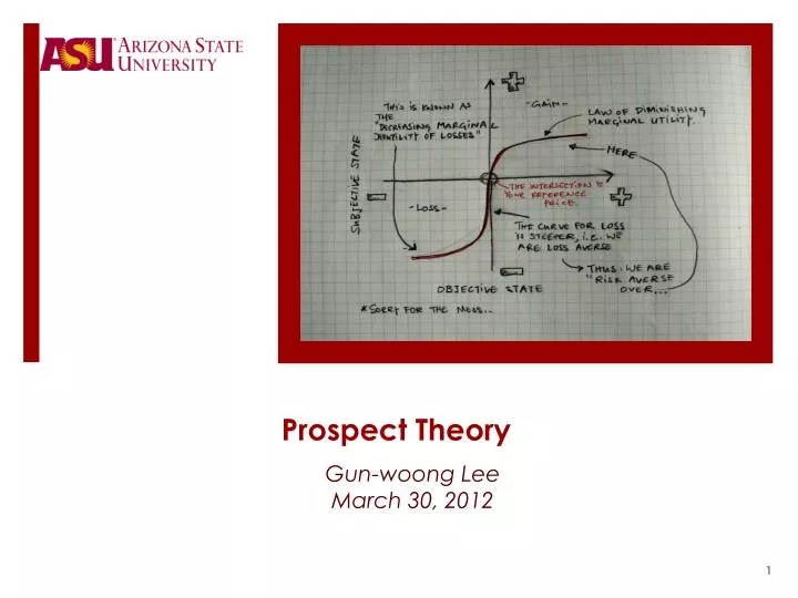 PPT - Prospect Theory PowerPoint Presentation, free download - ID:1959644