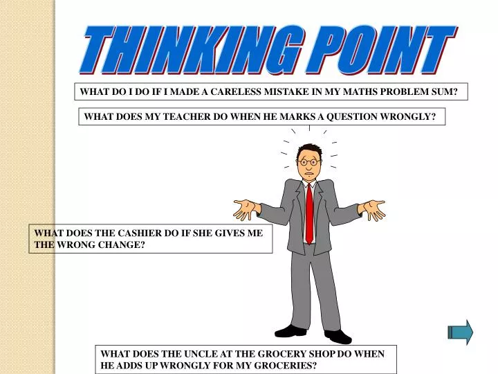 PPT - THINKING POINT PowerPoint Presentation, free download - ID:1959703