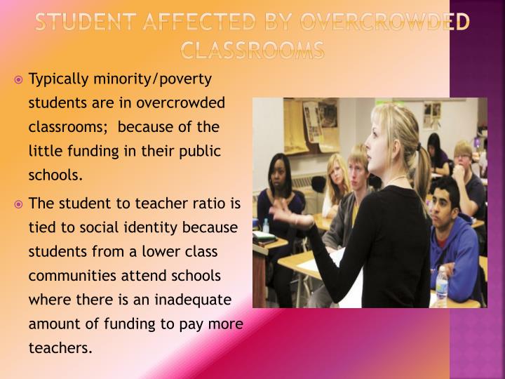 PPT - Overcrowded Classrooms PowerPoint Presentation - ID:1959760