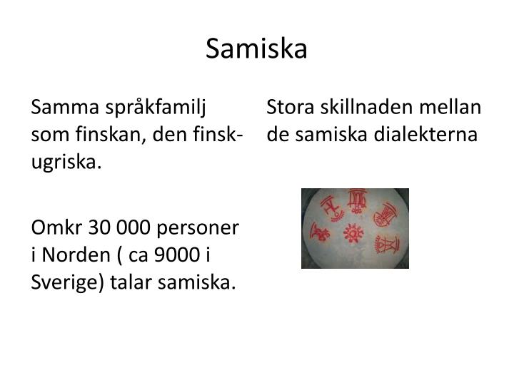 PPT - Språk i Norden PowerPoint Presentation - ID:1959814