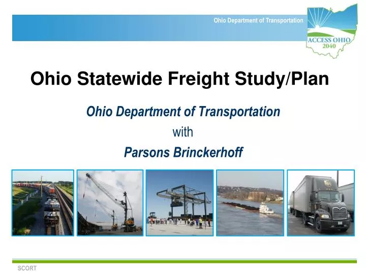 PPT - Ohio Statewide Freight Study/Plan PowerPoint Presentation, free ...