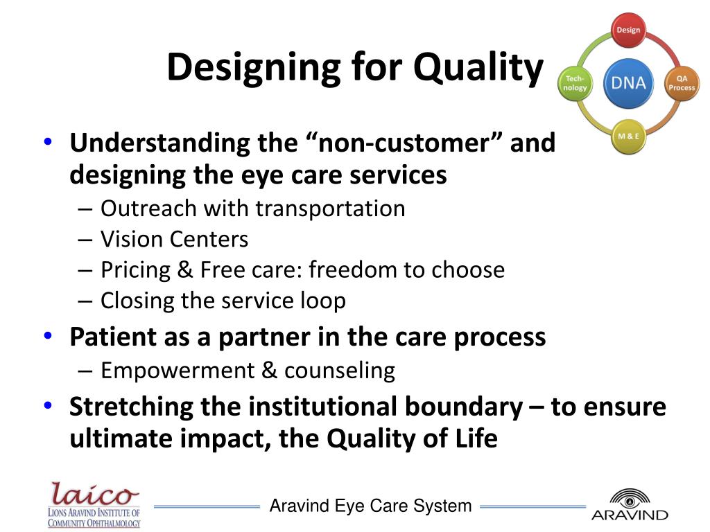 PPT - Scaling up Quality (o ur Perspectives & Lessons) PowerPoint ...