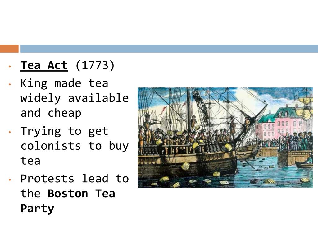 PPT - The causes of the american revolution 1754-1783 PowerPoint ...
