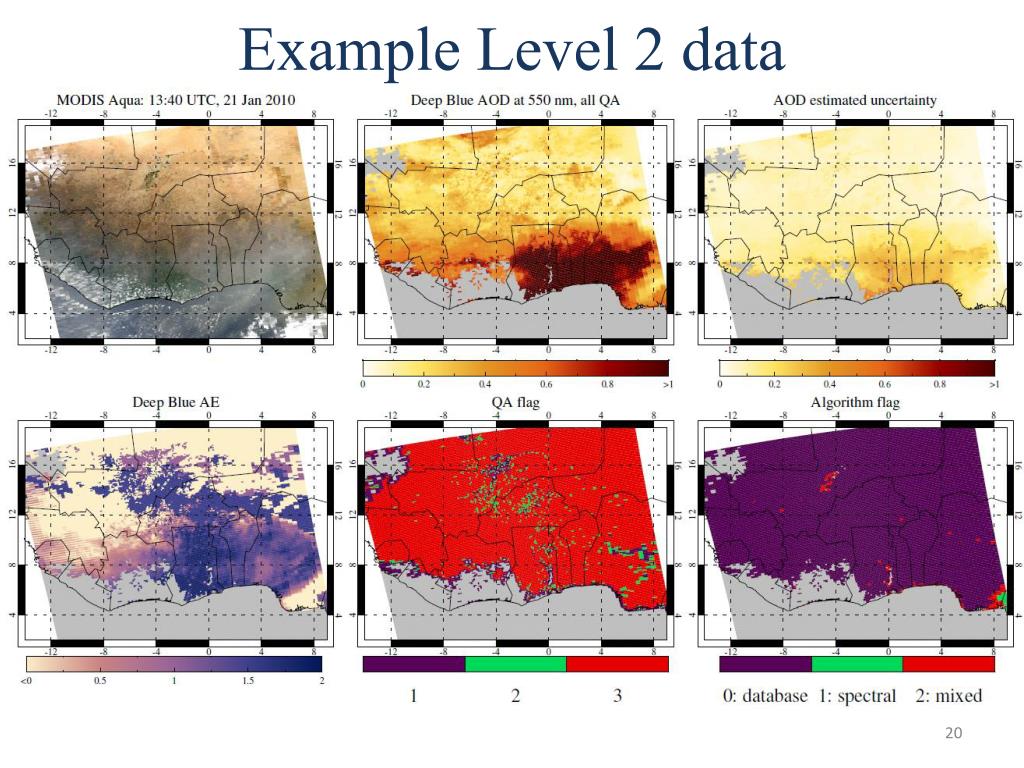 PPT - MODIS Atmospheres webinar series #3: Collection 6 ‘e-Deep Blue ...