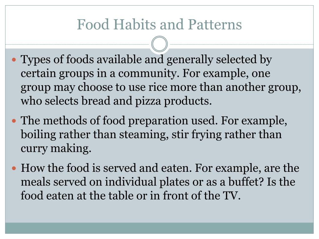 PPT - Social Factors Influencing Food Selection PowerPoint Presentation ...