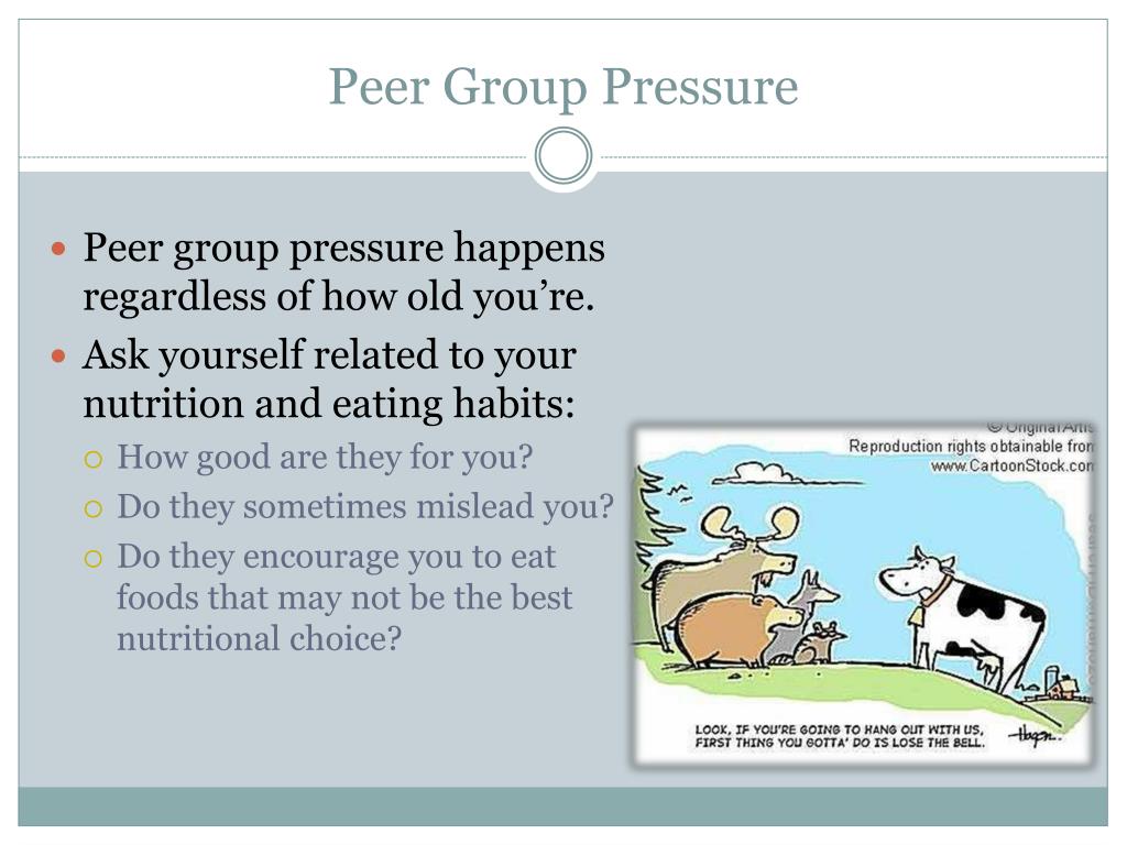 PPT - Social Factors Influencing Food Selection PowerPoint Presentation ...