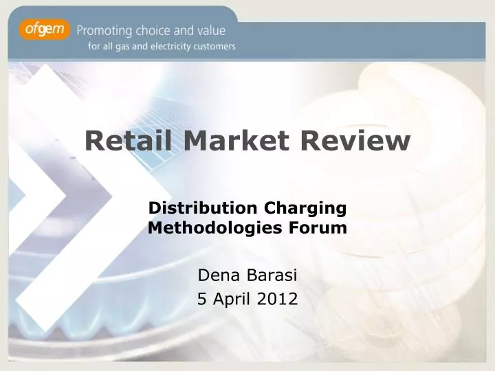 PPT - Retail Market Review PowerPoint Presentation, free download - ID ...
