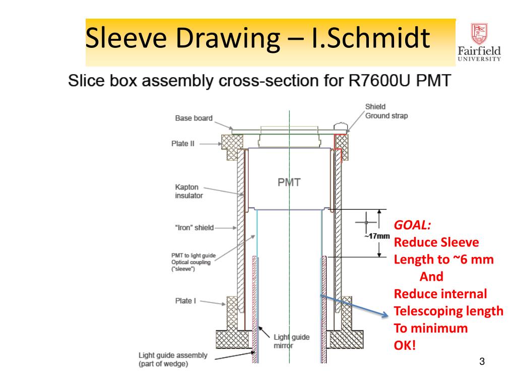 PPT - SLEEVE Discussion Ianos Schmid – U.Iowa Lucien Cremaldi - U.Miss ...
