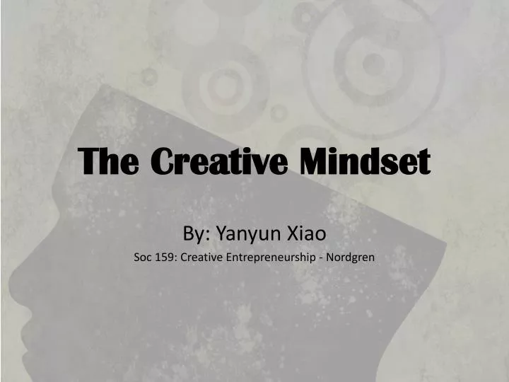 PPT - The Creative Mindset PowerPoint Presentation, free download - ID ...