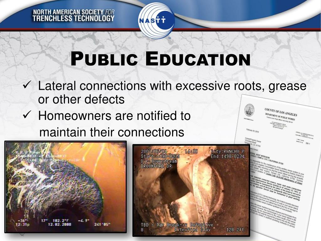 PPT - LOS ANGELES COUNTY PRIORITIZATION OF SEWER REHABILITATION ...
