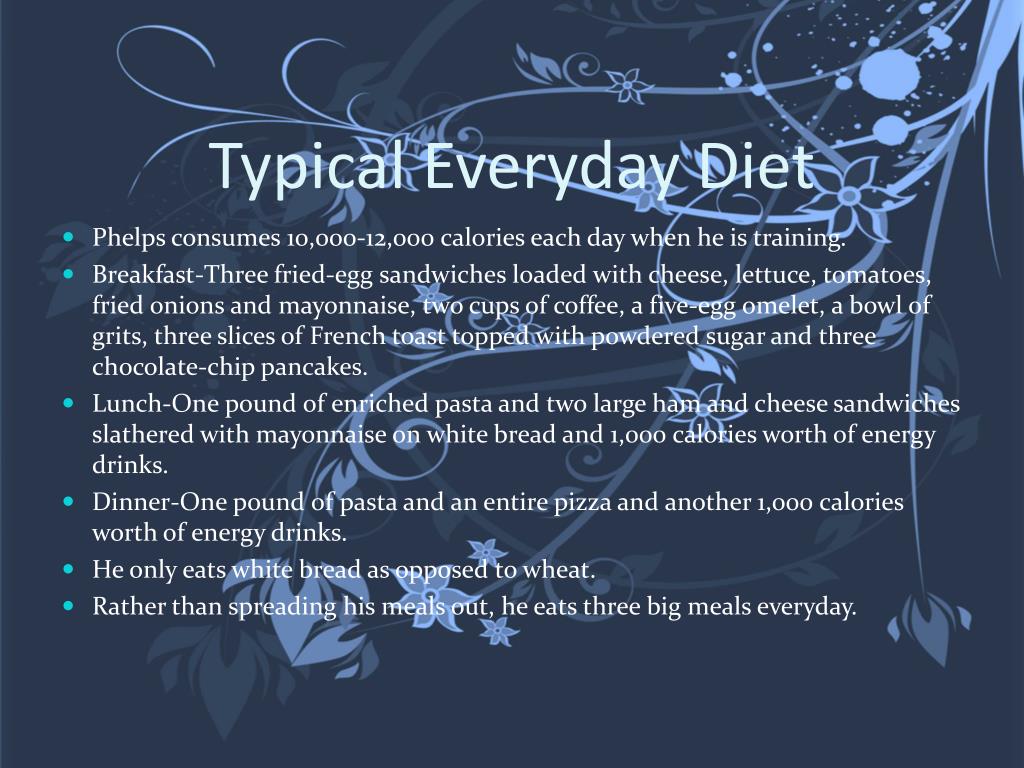 PPT - Nutrition and Sports- Michael Phelps PowerPoint Presentation ...