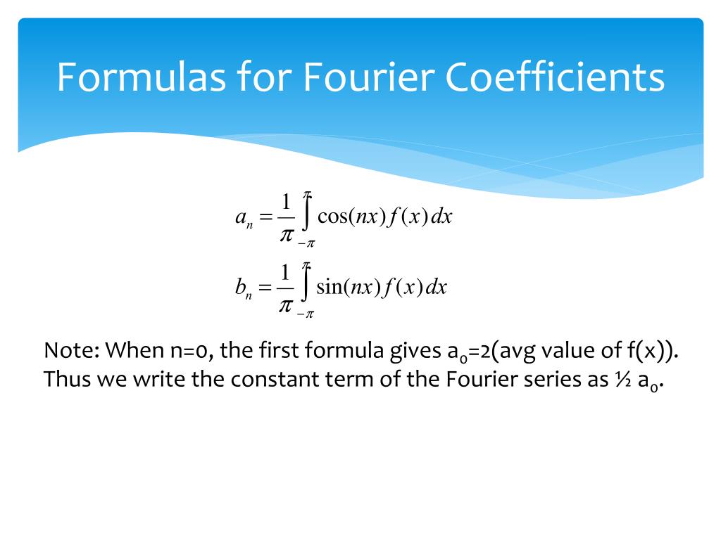 PPT - Music and Fourier Series For the UConn Math Club, 3 Feb 2014 ...