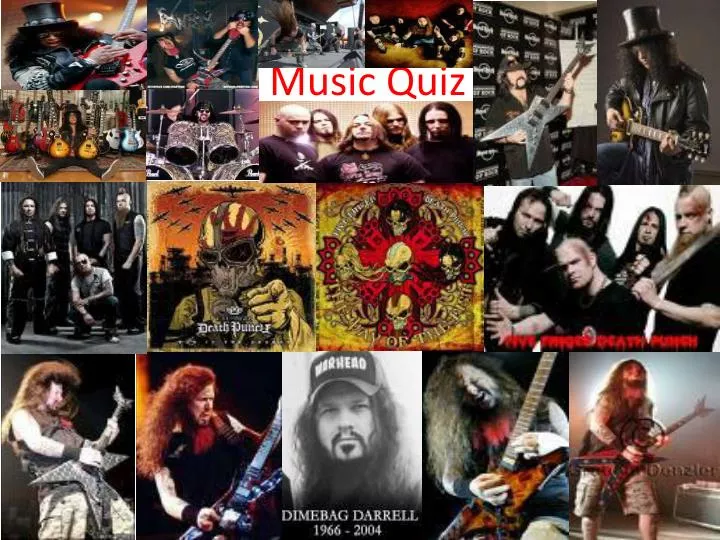 PPT - Music Quiz PowerPoint Presentation, free download - ID:1961184