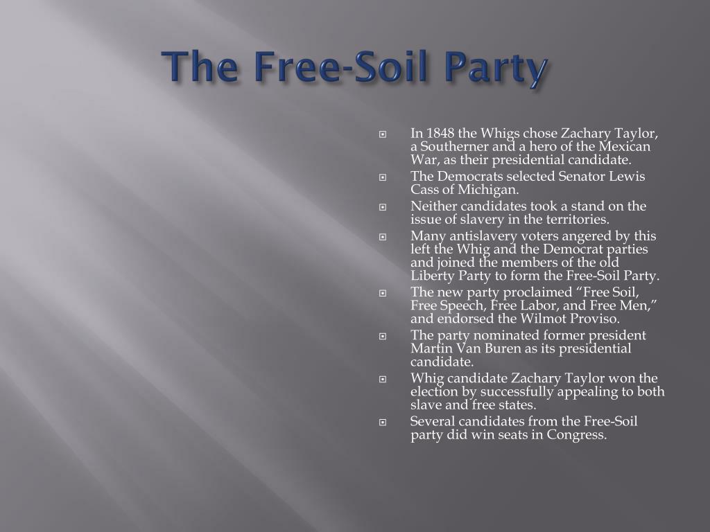 PPT - Road to civil war 1820 - 1861 PowerPoint Presentation, free ...