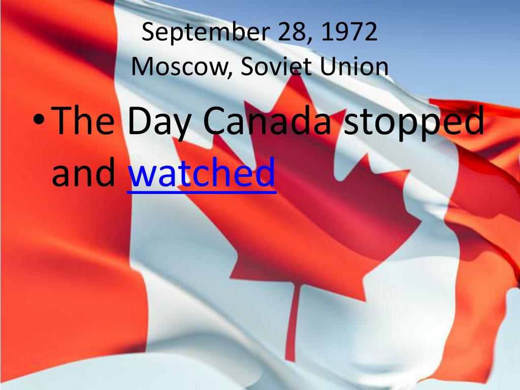 PPT - Events in 20 th Century Canadian History PowerPoint Presentation ...