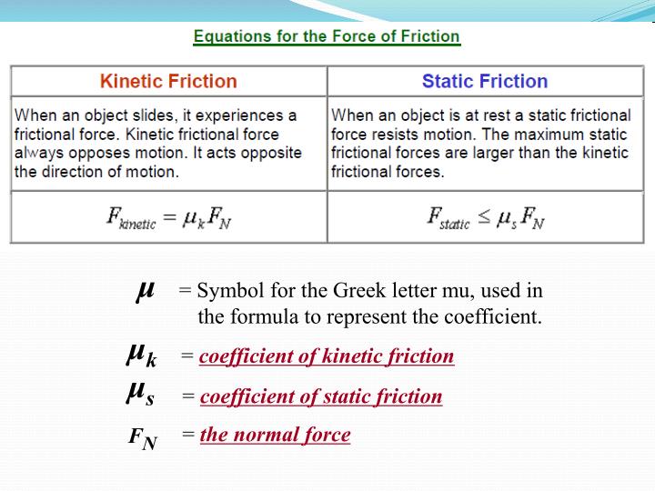 PPT - What is a force? How does friction affect motion? PowerPoint ...