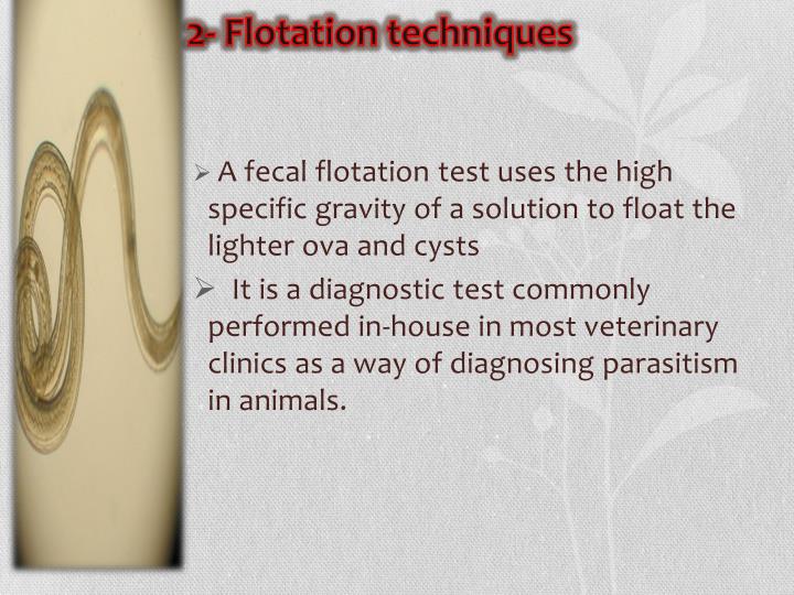 PPT - Concentration methods of fecal parasites PowerPoint Presentation ...