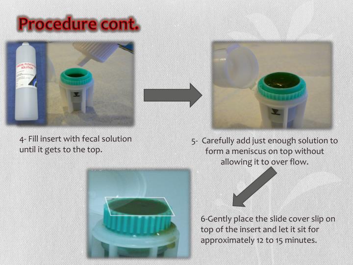 PPT - Concentration methods of fecal parasites PowerPoint Presentation ...