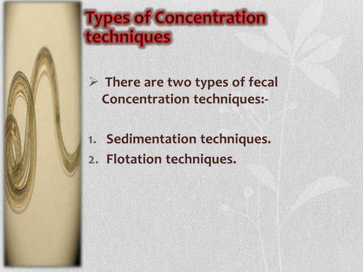 PPT - Concentration methods of fecal parasites PowerPoint Presentation ...