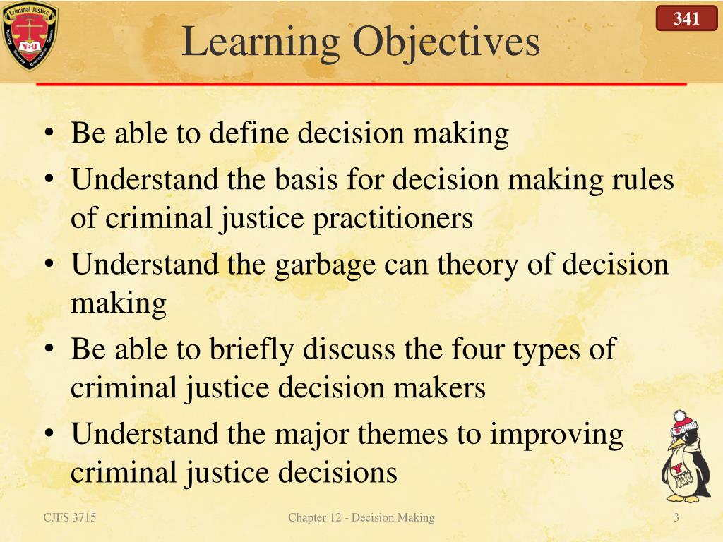 PPT - Criminal Justice Organizations: Administration and Management ... PPT - Criminal Justice Organizations: Administration and Management ...