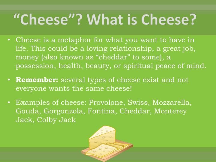 PPT - Who Moved My Cheese? PowerPoint Presentation - ID:1961591