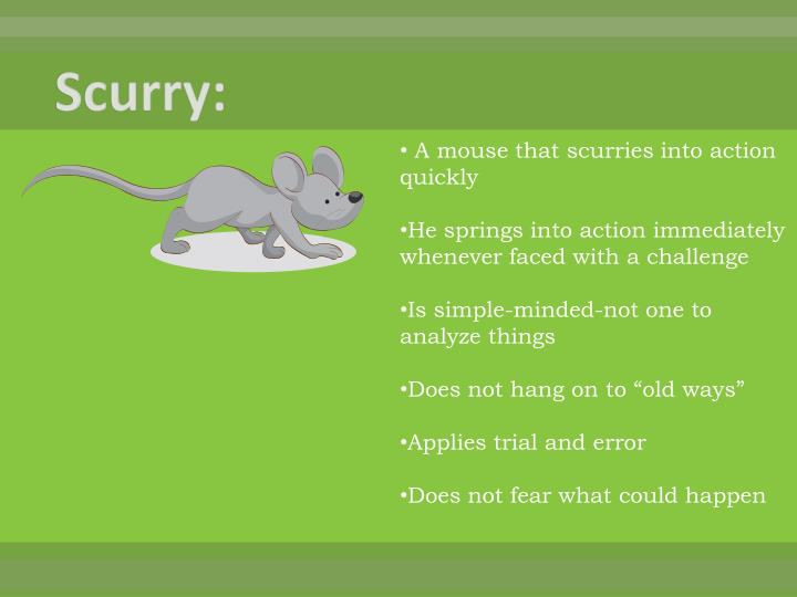 PPT - Who Moved My Cheese? PowerPoint Presentation - ID:1961591