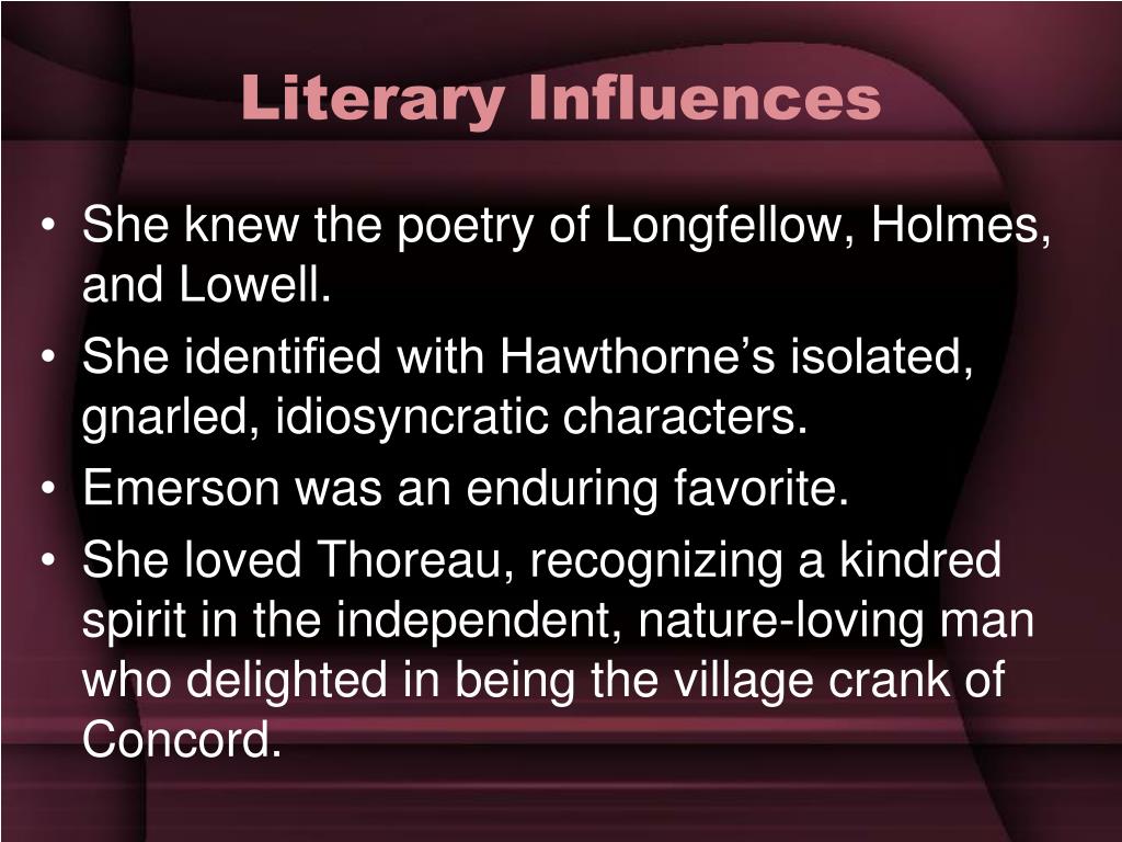 PPT - Emily Dickinson (1830-1886) PowerPoint Presentation, free ...