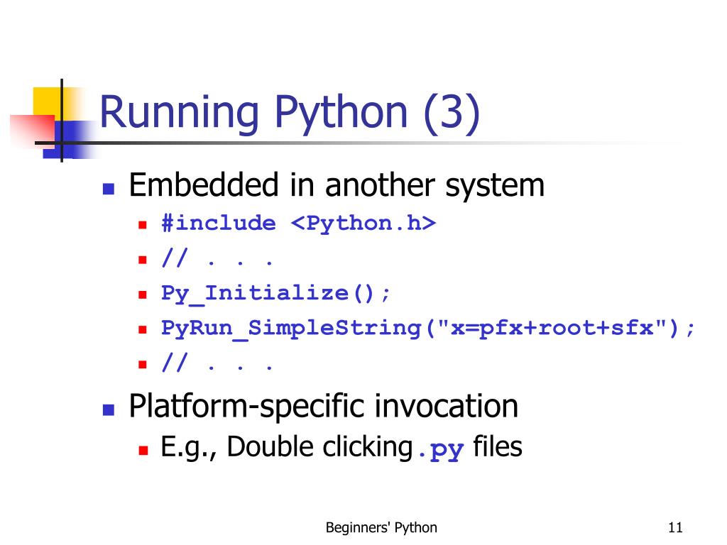 PPT Beginners Python PowerPoint Presentation Free Download ID 1961610