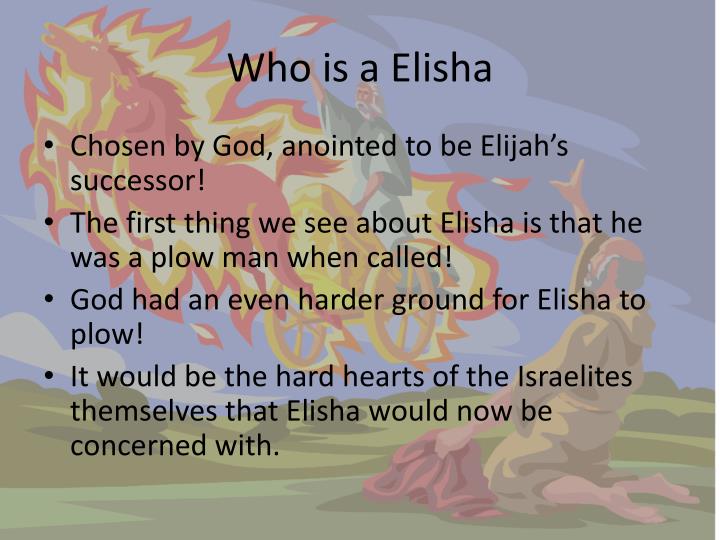 PPT - The Prophets Elijah and Elisha PowerPoint Presentation - ID:1961684