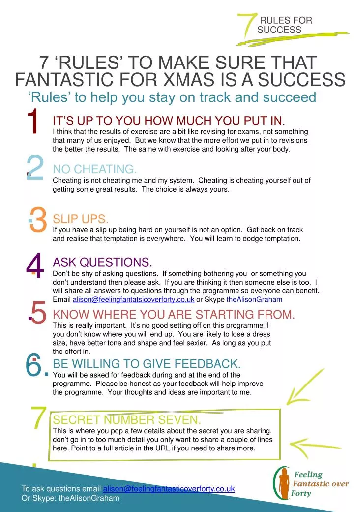 PPT - RULES FOR PowerPoint Presentation, free download - ID:1961713
