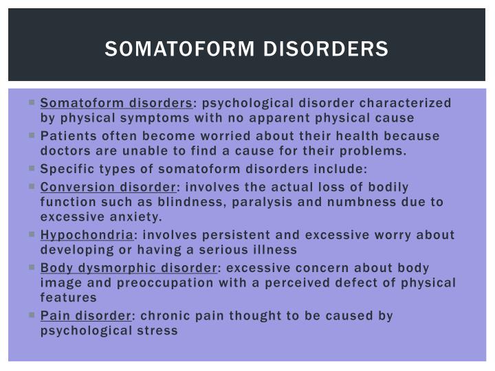 PPT - Psychological Disorders PowerPoint Presentation - ID:1961765