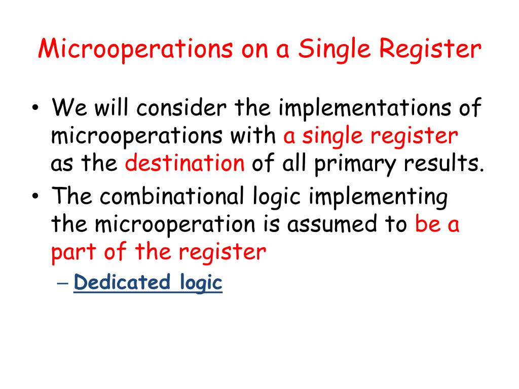 PPT - Registers & Register Transfers PowerPoint Presentation, free ...
