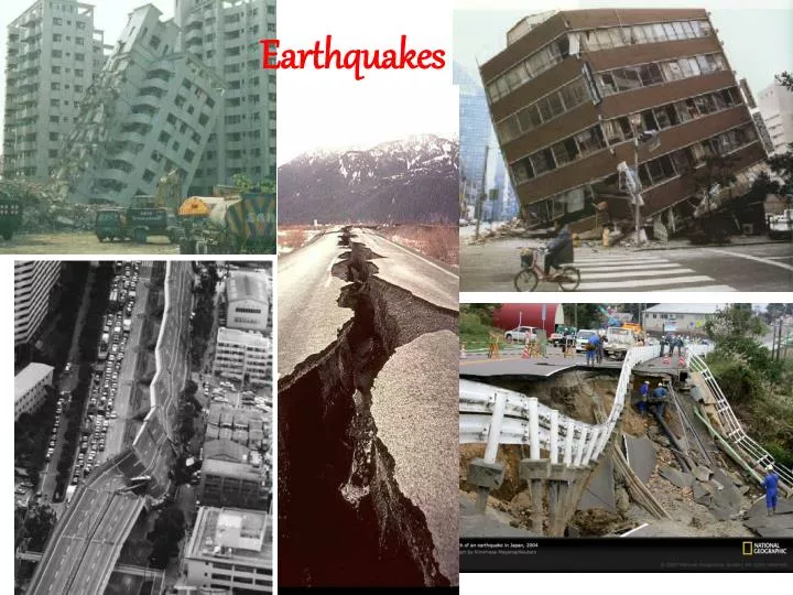 Ppt Earthquakes Powerpoint Presentation Free Download