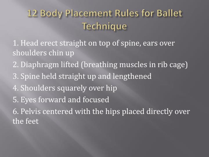 PPT - Ballet History and Vocabulary PowerPoint Presentation - ID:1961993