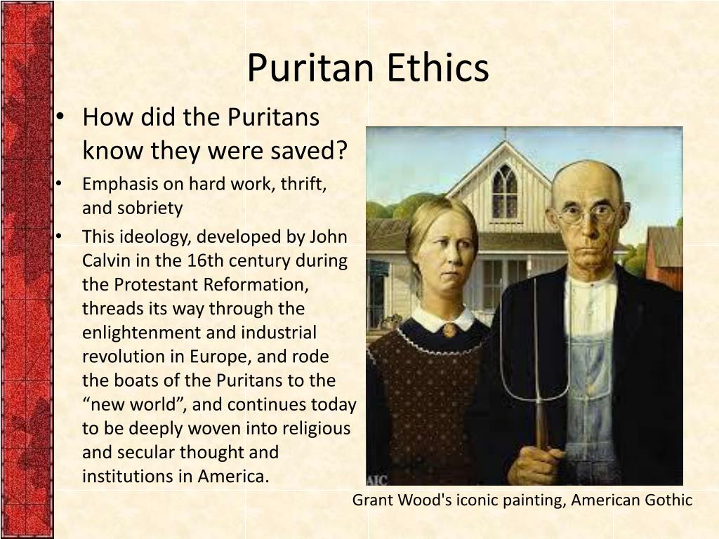 PPT - Aim: Why was Puritan New England plagued by internal conflict ...